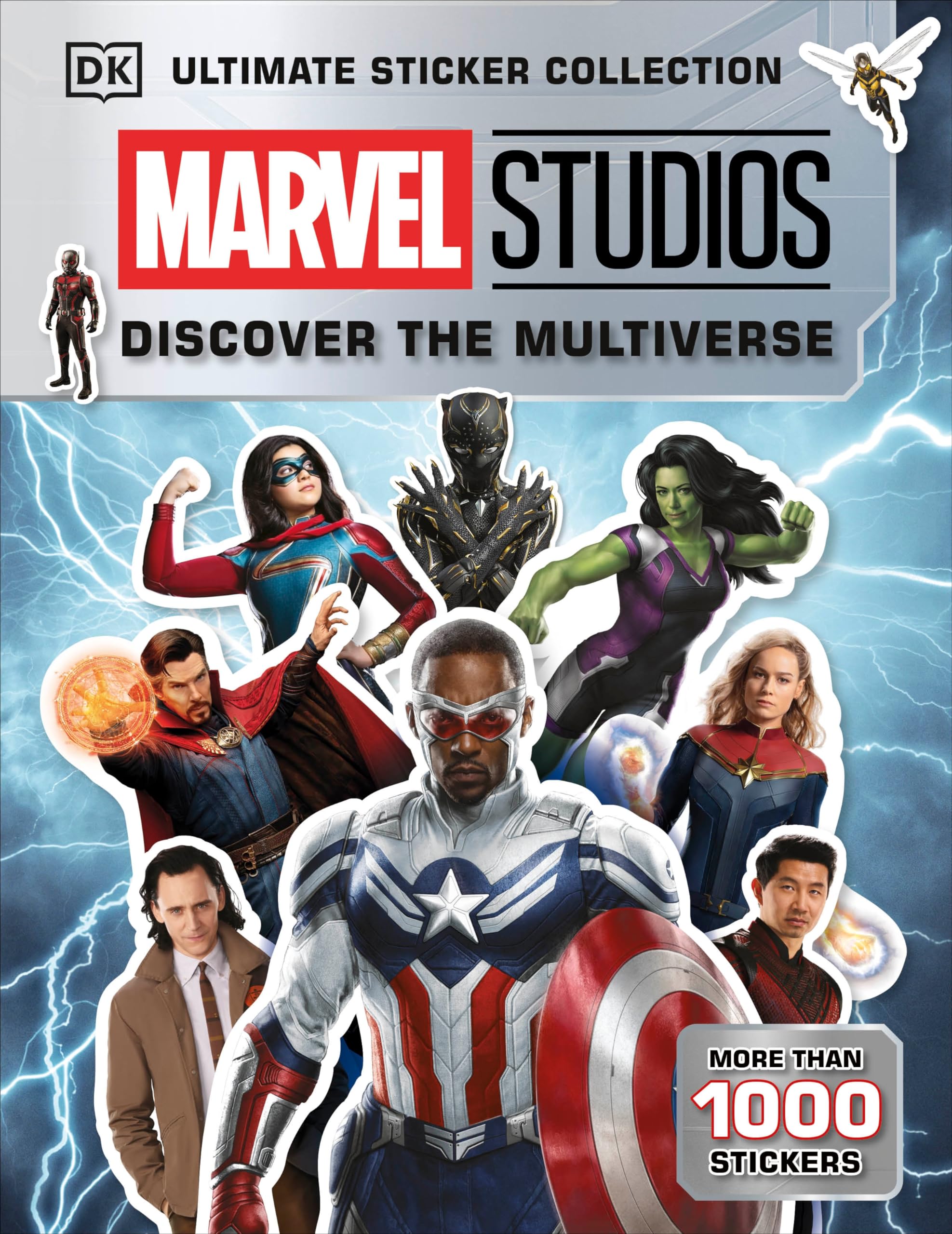Amazon.com: Marvel Studios Discover the Multiverse Ultimate Sticker ...