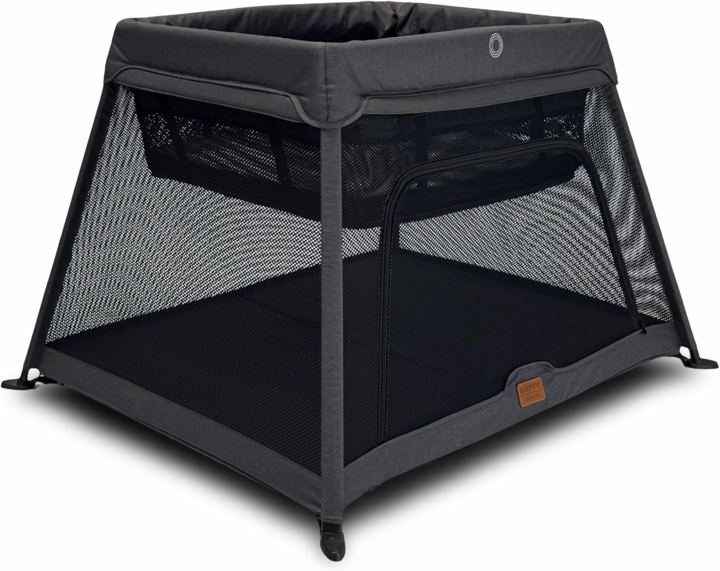 Venture Airpod Travel Cot includes deep foam mattress and carry bag 100 ...