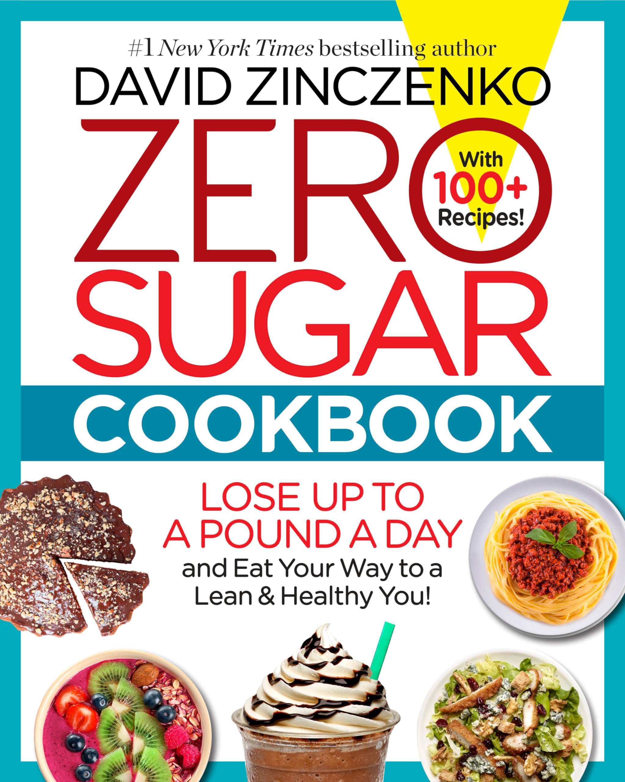 Zero Sugar Cookbook: Zinczenko, David: 9781984817334: Amazon.com: Books