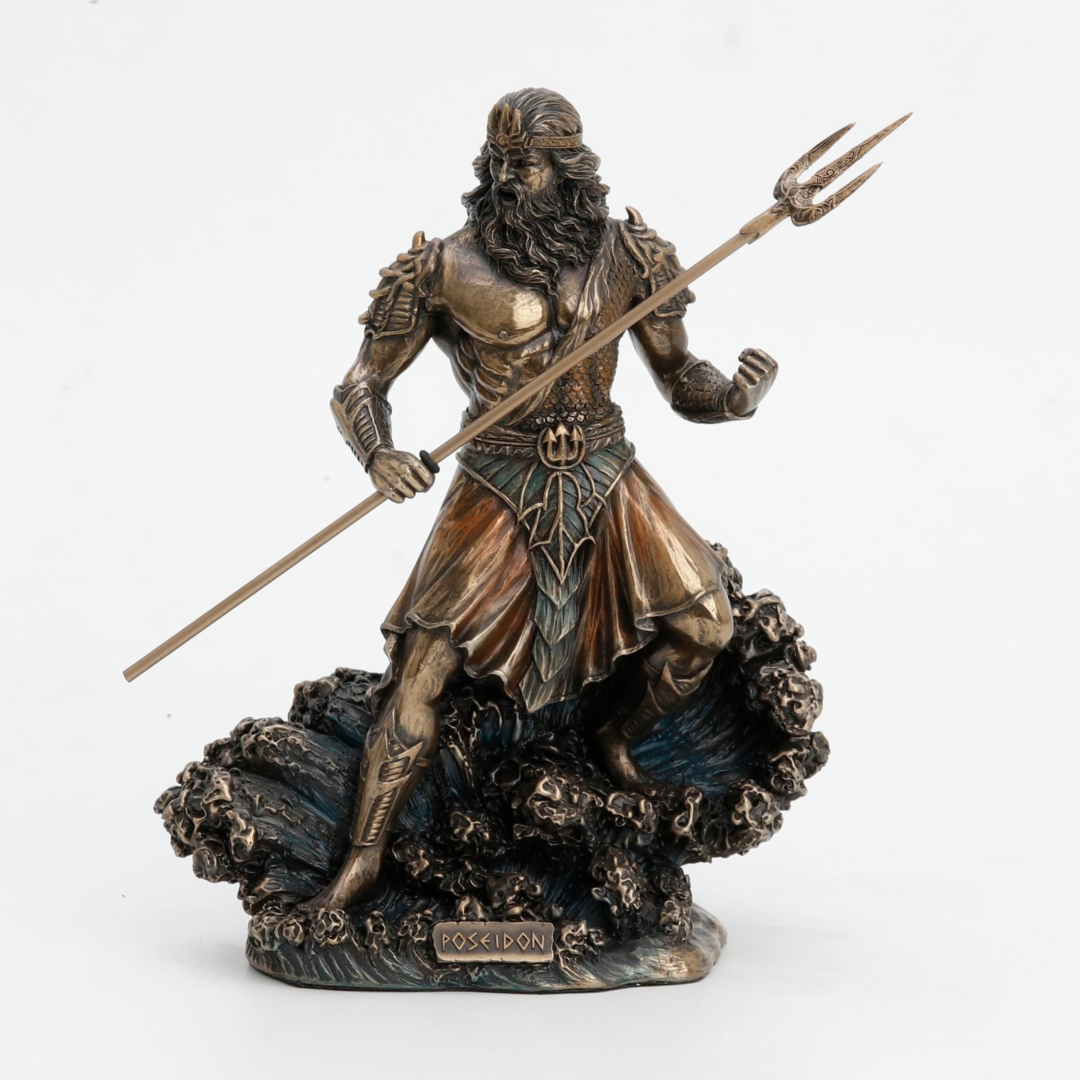 Amazon.com: Veronese Design 9" Tall Hades Greek God of The Underworld ...