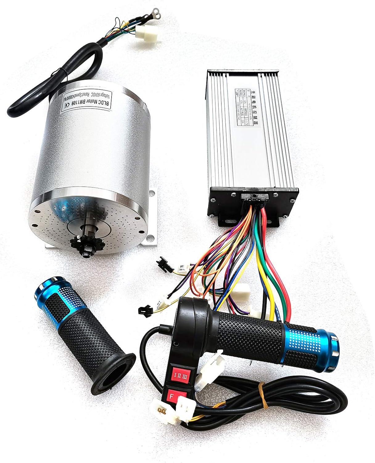 Electric Brushless High Dc Speed Motor Complete Kit Barbados | Ubuy