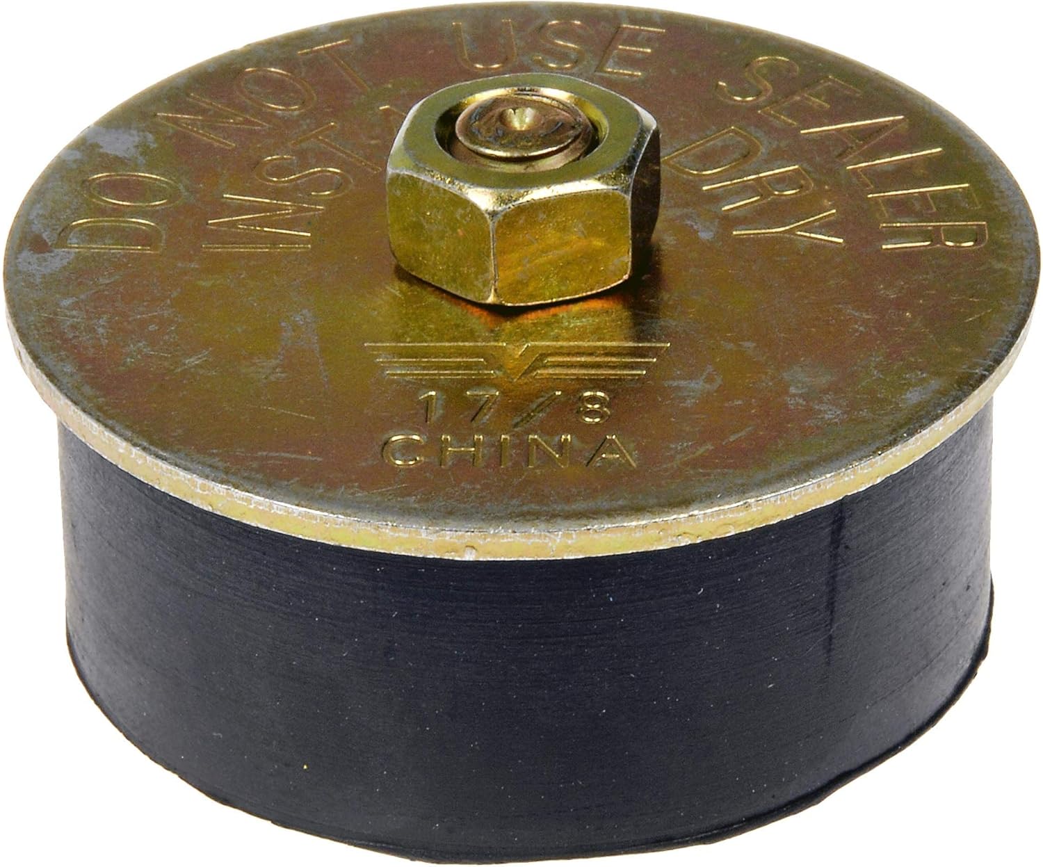 Amazon.com: Dorman 570-012 Rubber Expansion Plug 1-7/8 In. - Size Range ...