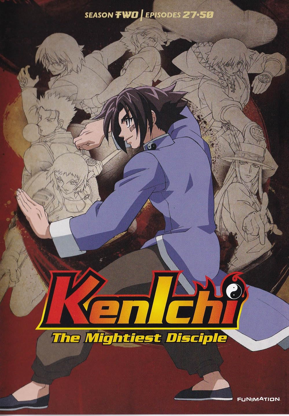 Amazon.com: Kenichi: The Mightiest Disciple: Season 2 (Classic ...
