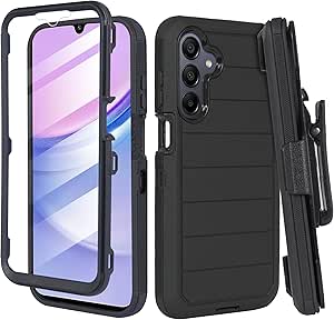 Amazon.com: Thousandgear Compatible for Samsung Galaxy A16 5G Phone Case, Built in Screen ...