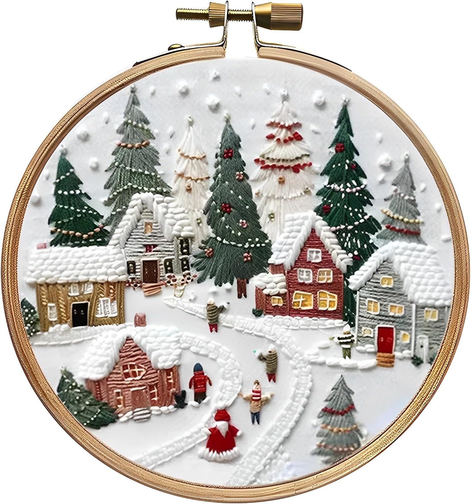 DMC Cross Stitch Kit - Christmas Tree Blue JPBK557N : Amazon.co.uk ...