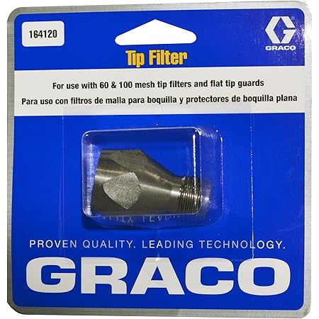 100 Mesh Graco 224453 Graco Enamel/Stain Tip Filter - Power Paint ...