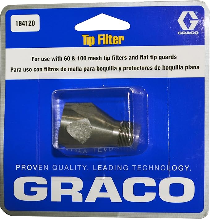 7/8" Thread Graco 164120 Graco Tip Filter Housing - Power Paint ...