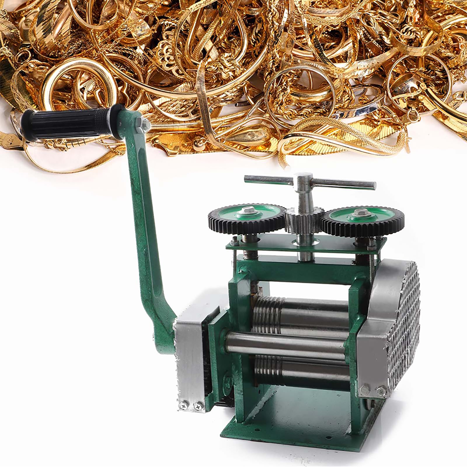 Buy Manual Rolling Mill Machine - 3" Roller Manual Combination Rolling ...