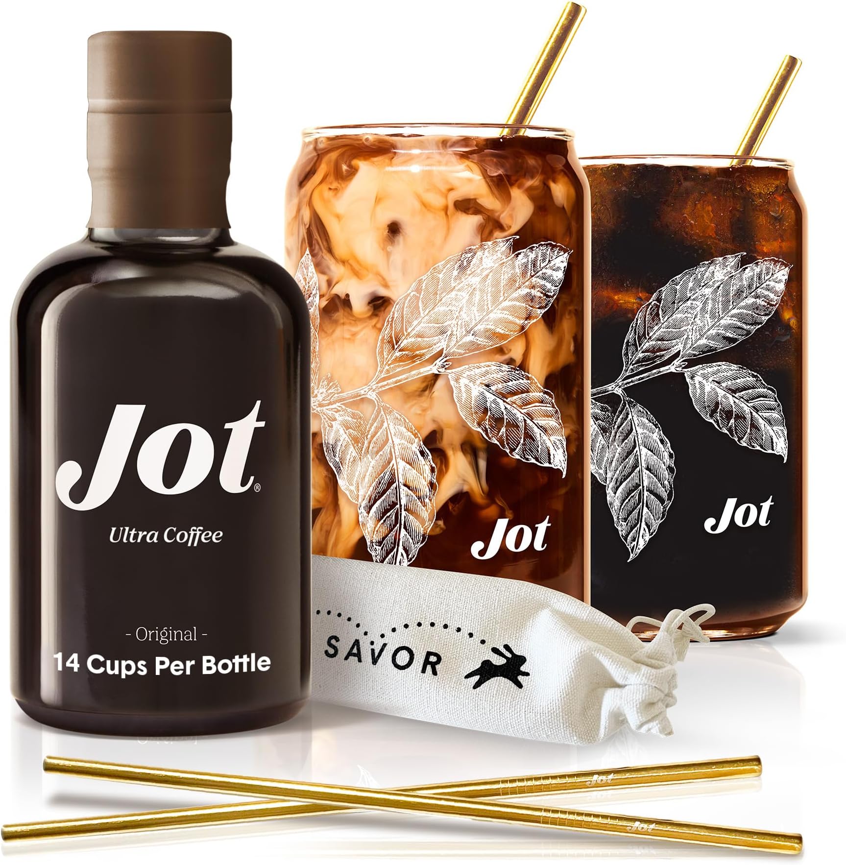 Amazon.com: Jot Starter Kit - Iced Coffee Bundle : Grocery & Gourmet Food