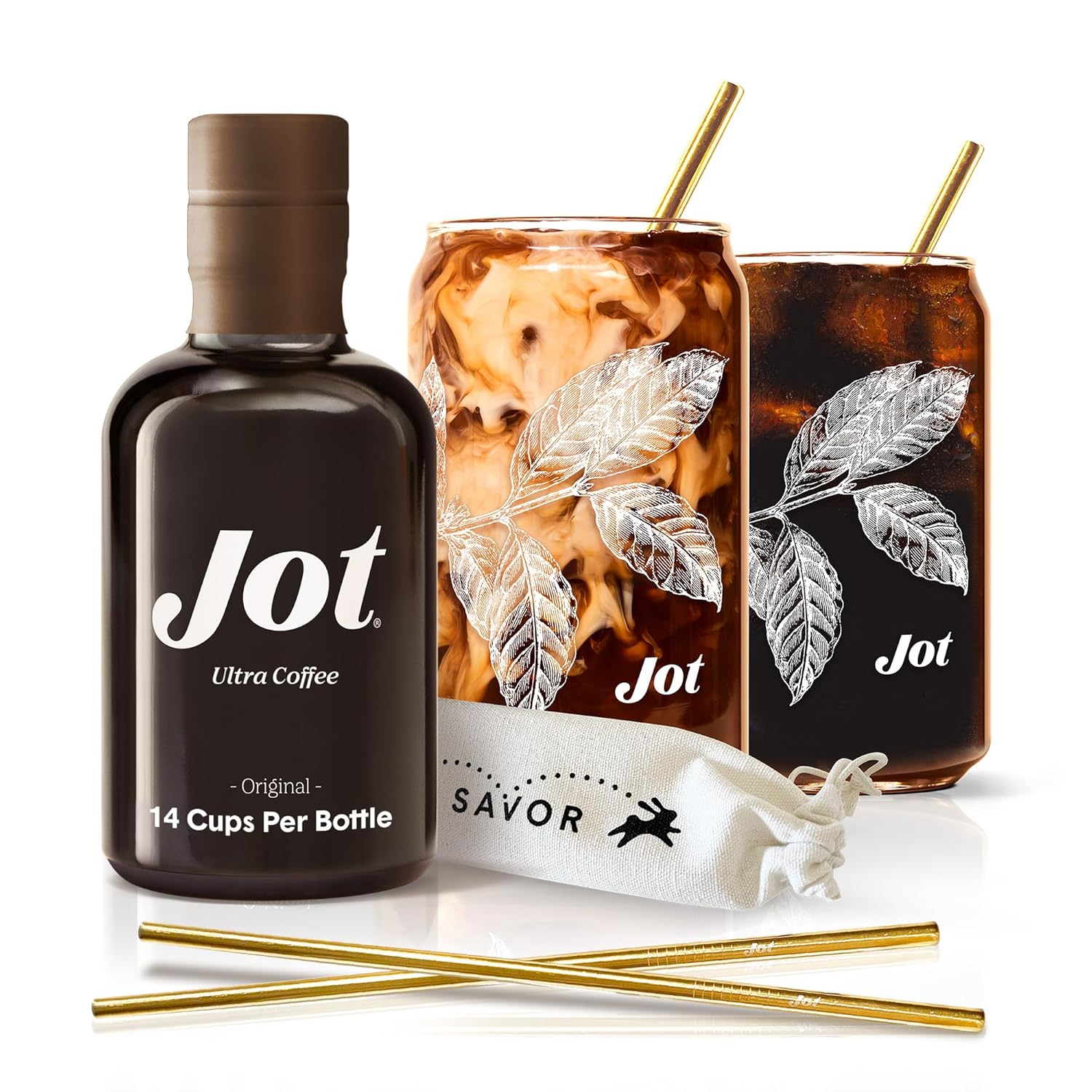 Amazon.com: Jot Starter Kit - Iced Coffee Bundle : Grocery & Gourmet Food
