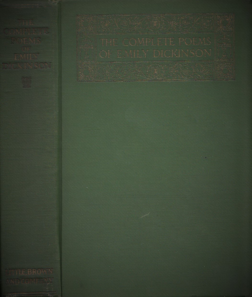 The Complete Poems of Emily Dickinson (Notable American Authors Series ...