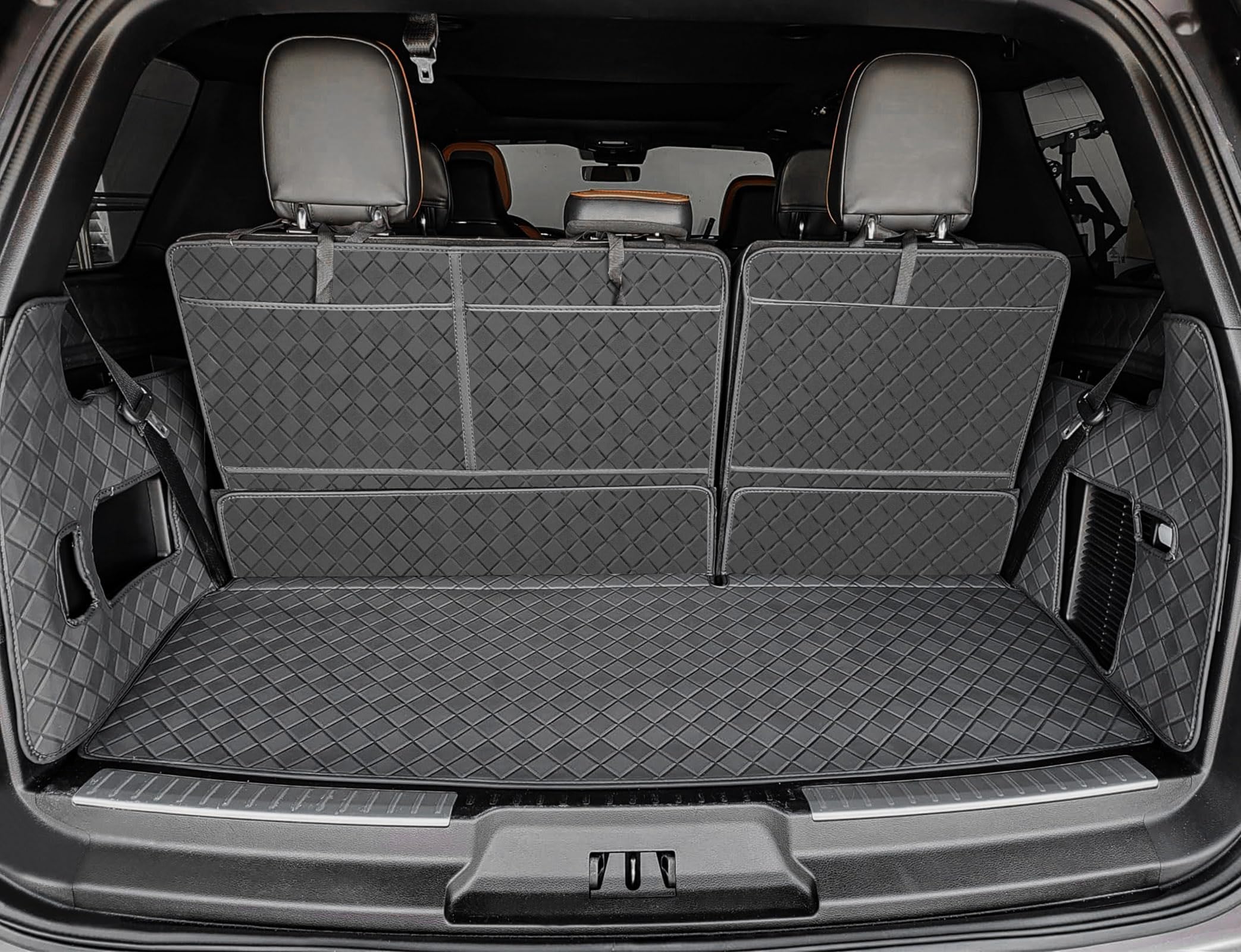 Amazon.com: 7DEEKEI Cargo Mat Compatible with Ford Bronco 2021-2025 ...