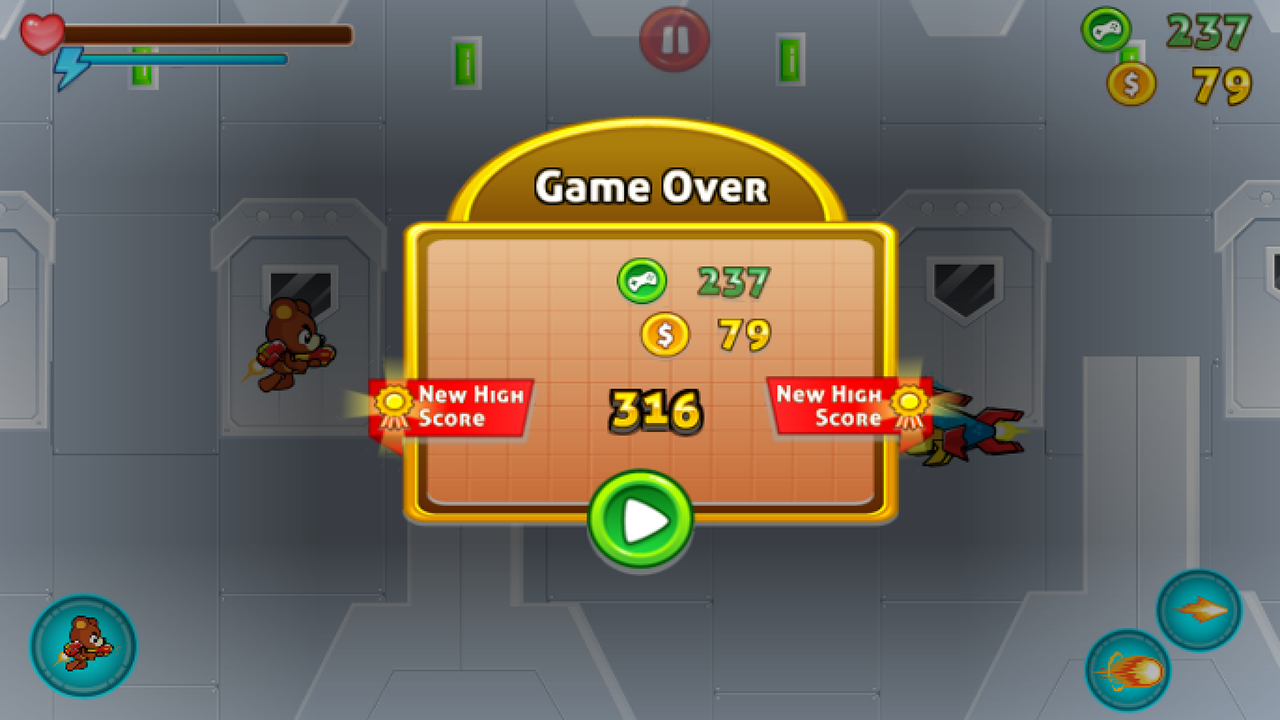 Jetpack Bears Bros - App on Amazon Appstore
