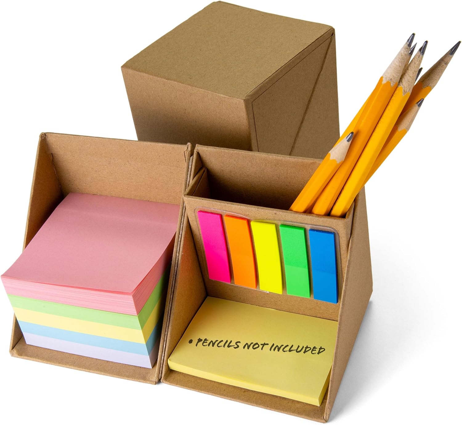 Amazon.com: Officemate YouCube Storage Organizer with Sticky Notes ...