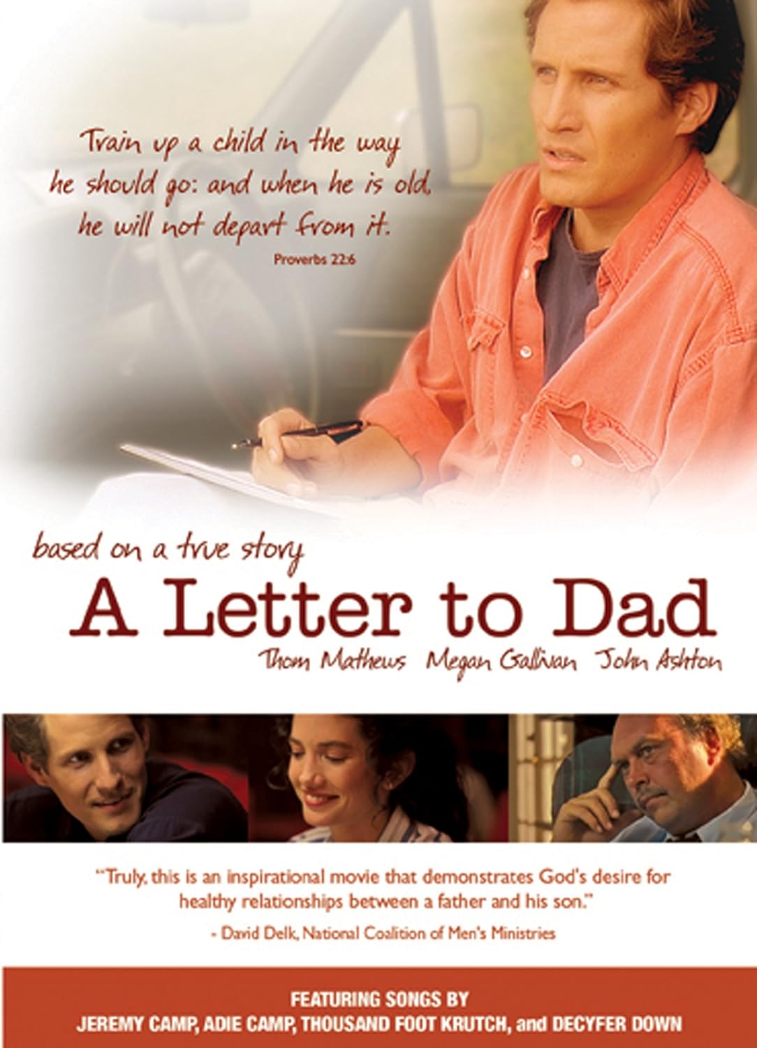 Amazon.com: A Letter to Dad : John Ashton, Corin Nemec, Thom Mathews ...