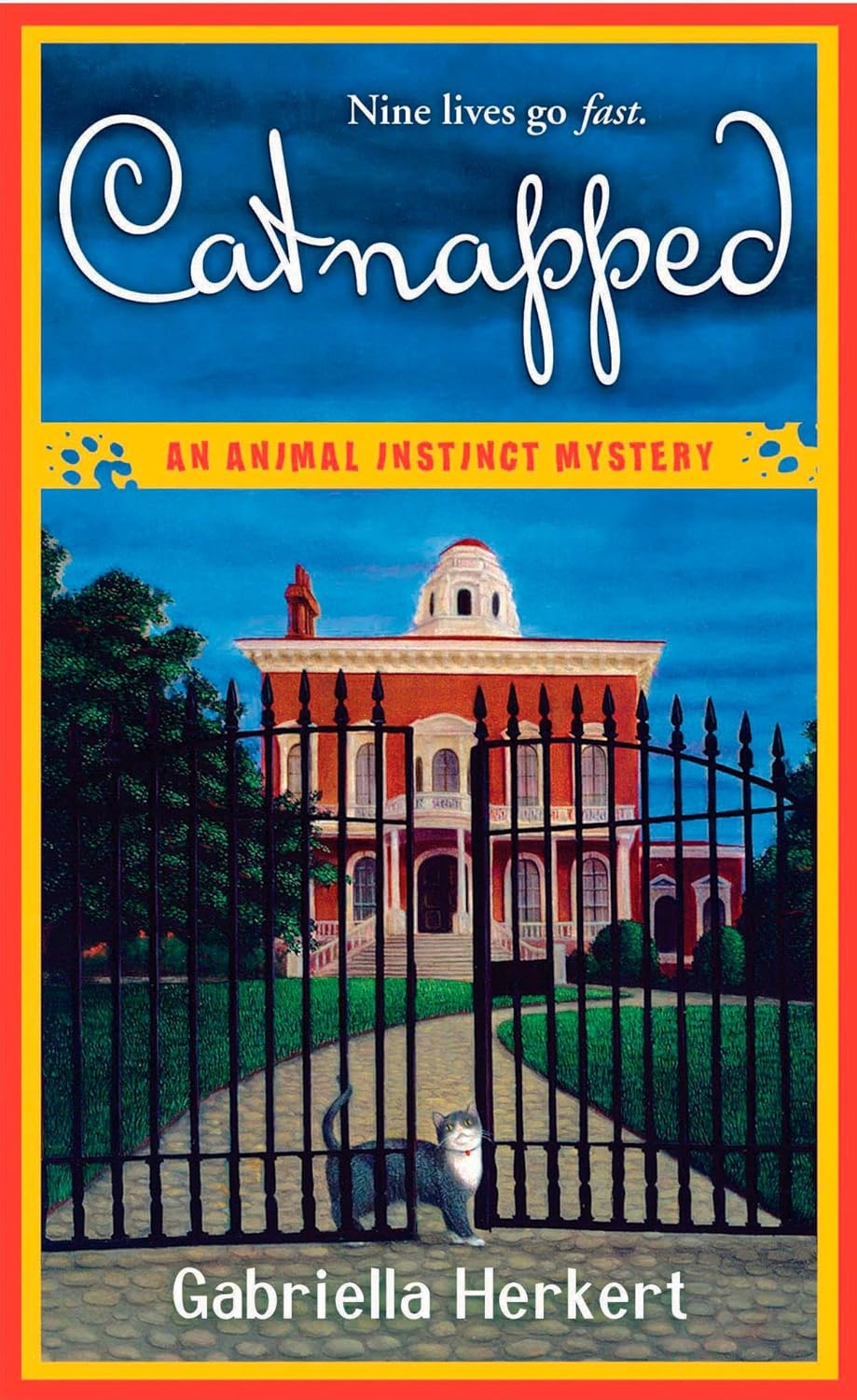 Catnapped: An Animal Instinct Mystery - Kindle edition by Herkert ...