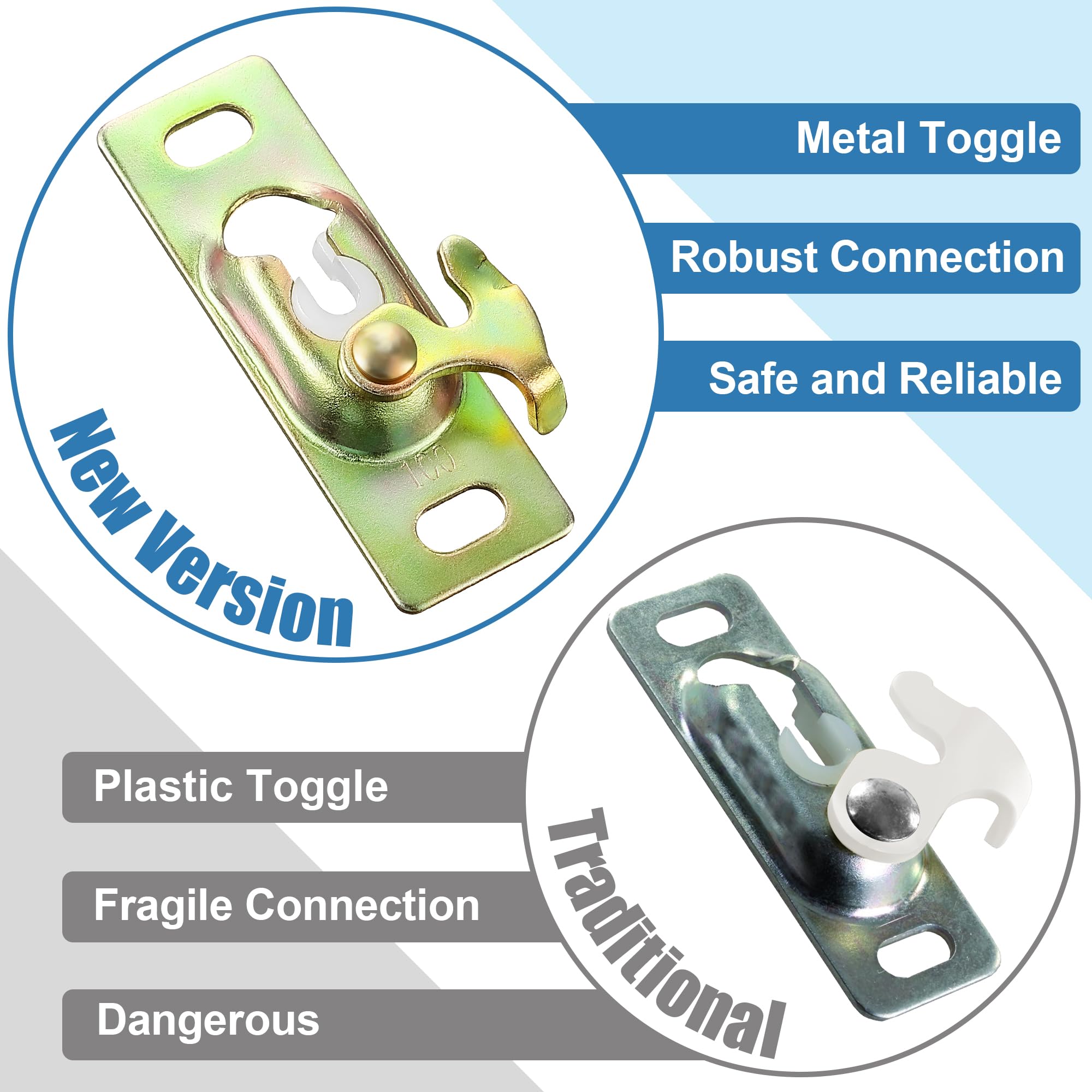 Snapklik.com : 2 Packs Sliding Door Hanger, Pocket Door Roller Assembly ...