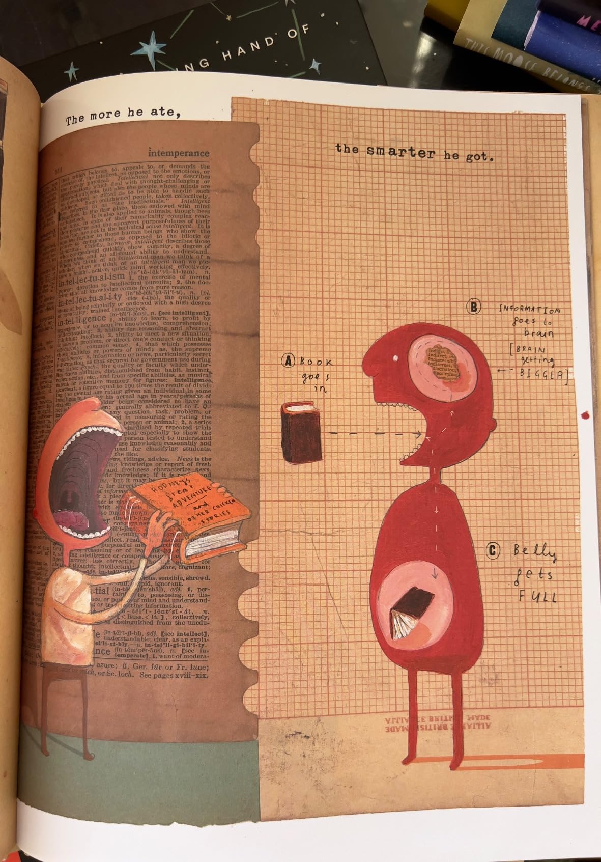 Amazon.com: The Incredible Book Eating Boy: 9780399247491: Jeffers ...