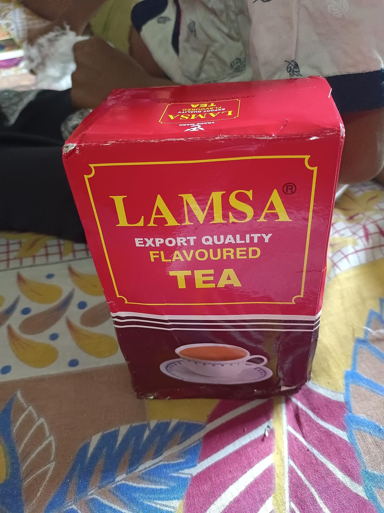 Lamsa Flavoured Loose Leaves Black Tea, No Added Color, Carton, 500 ...