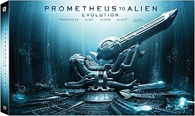 prometheus to alien evolution - deluxe limited edition (limited edition ...