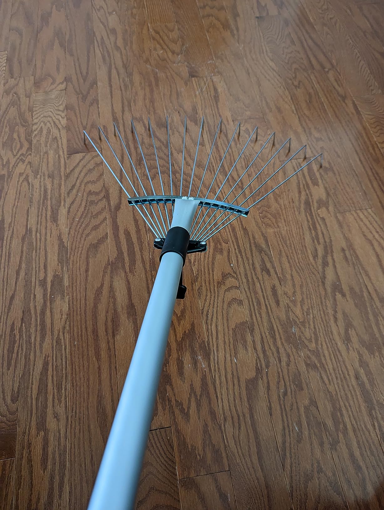 $7/mo - Finance Buyplus Adjustable Garden Leaf Rake - 24 to 63 Inch ...