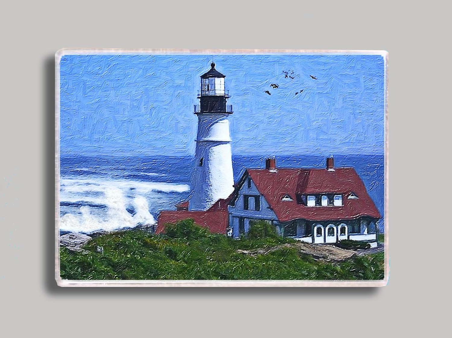 Amazon.com: Harbor Lighthouse Refrigerator Magnet: Home & Kitchen