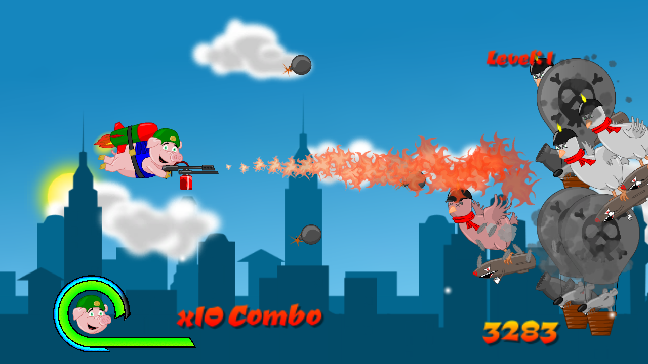 War Piggy: Jetpack Pig Warrior - App on Amazon Appstore