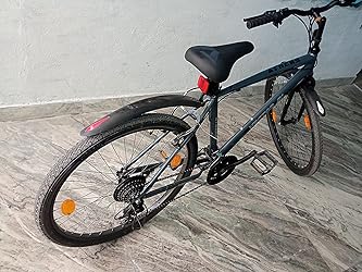 VECTOR 91 Athens 26T 21 Speed Hybrid Bike, 18.5 Inch Frame, Ideal For ...