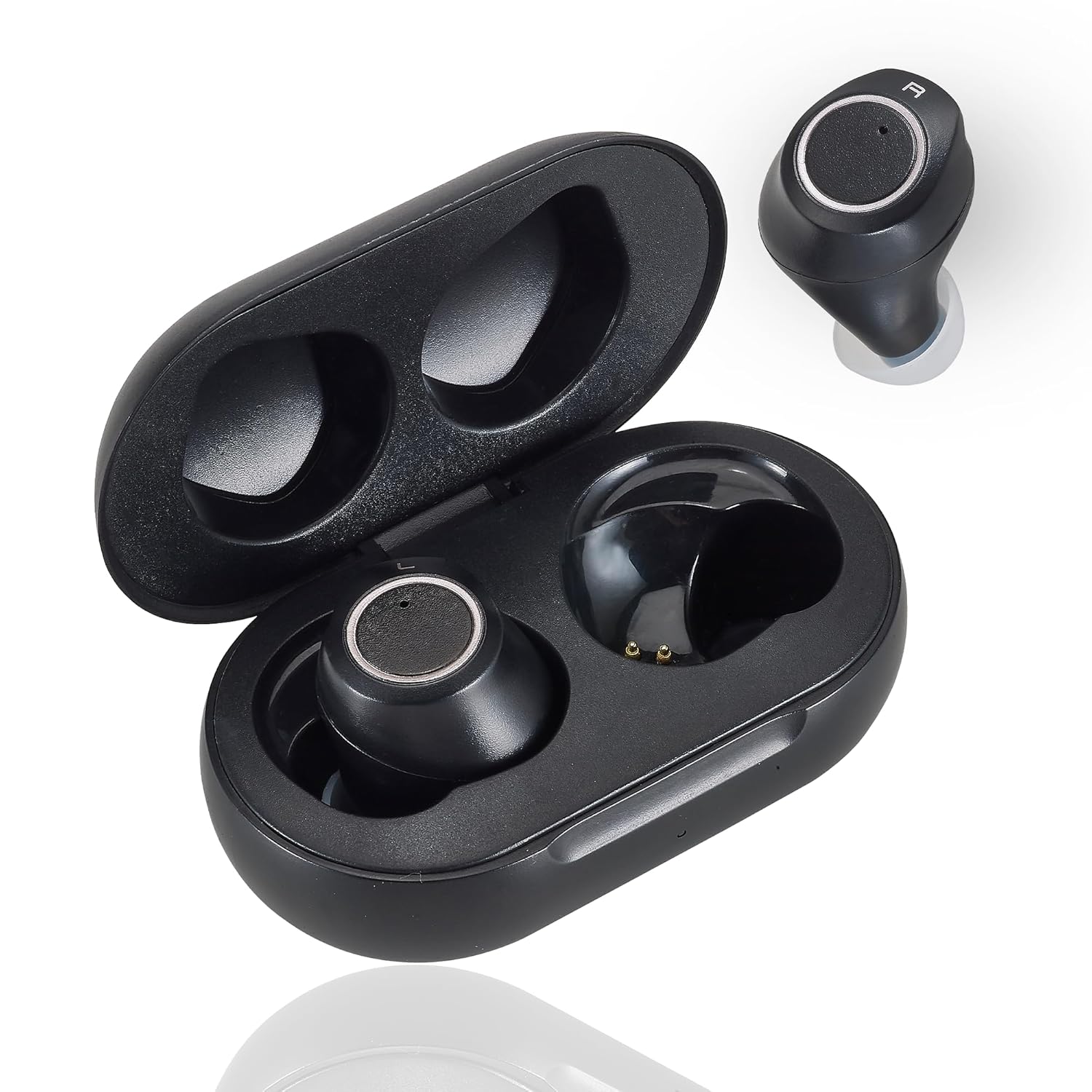 Mimitakara Aparelhos Auditivos Digitais Amplificador Auditivo Recarregável Com Cancelamento De ...