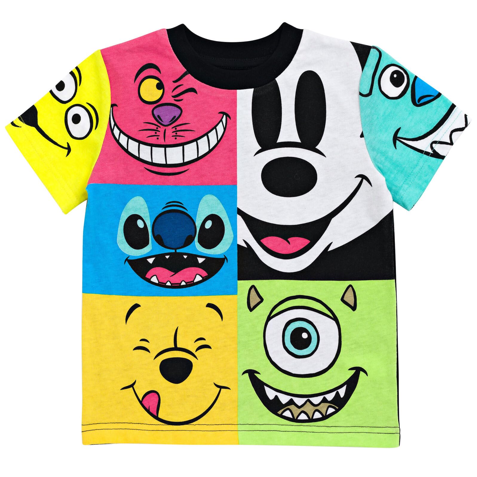 Amazon.com: Disney D100 Mickey Mouse Sully Mike Winnie The Pooh T-Shirt ...