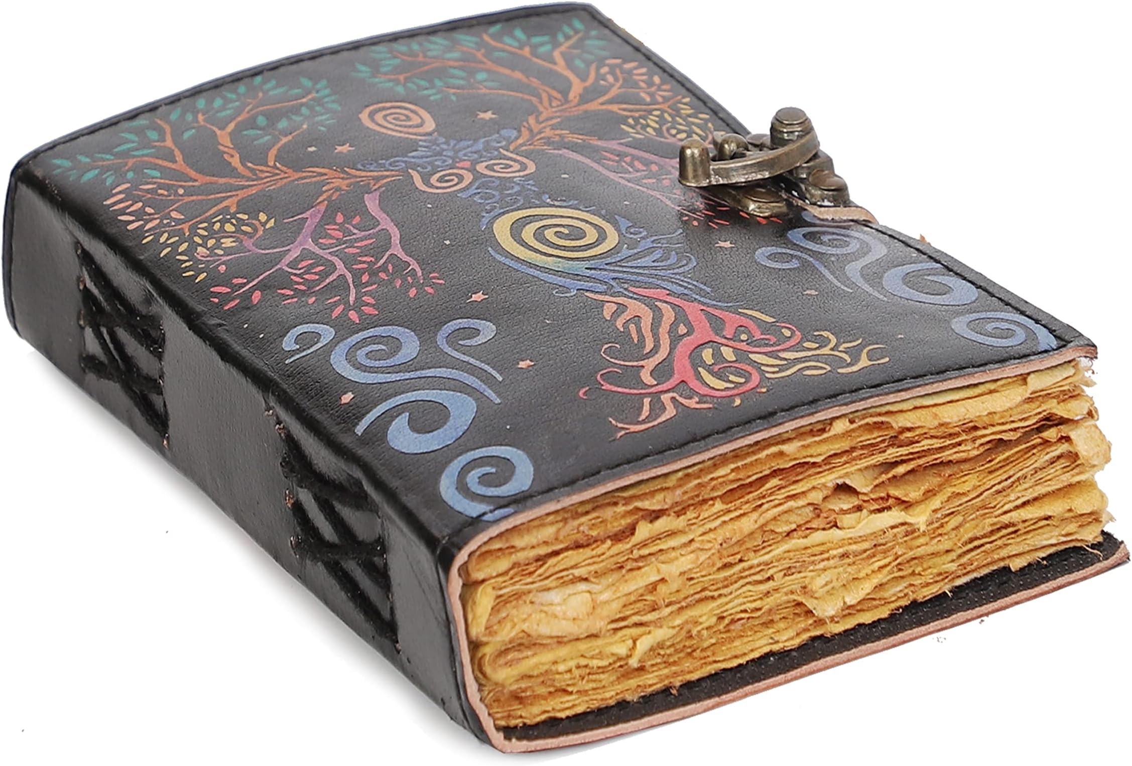 Amazon.com : SH SHIFAA HANDICRAFT Blank Spell Book Of Shadows Journal ...
