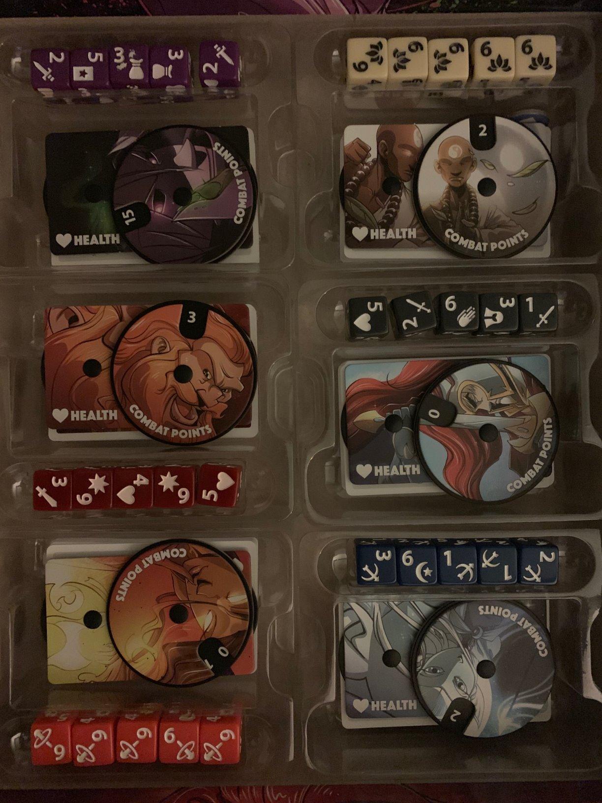 Amazon.com: Dice Throne Season 1 : Toys & Games