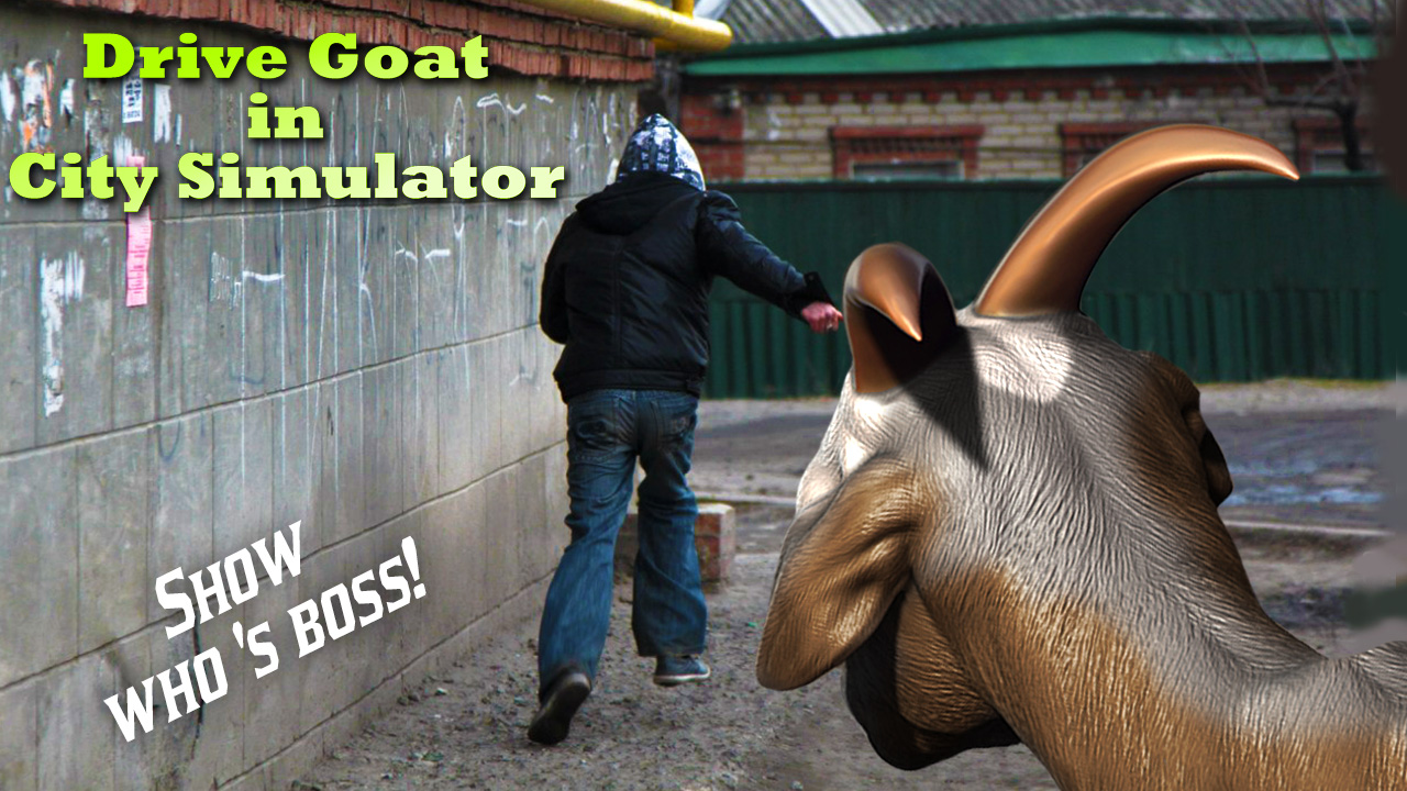 Drive Goat in City Simulator - Ad free - App on Amazon Appstore