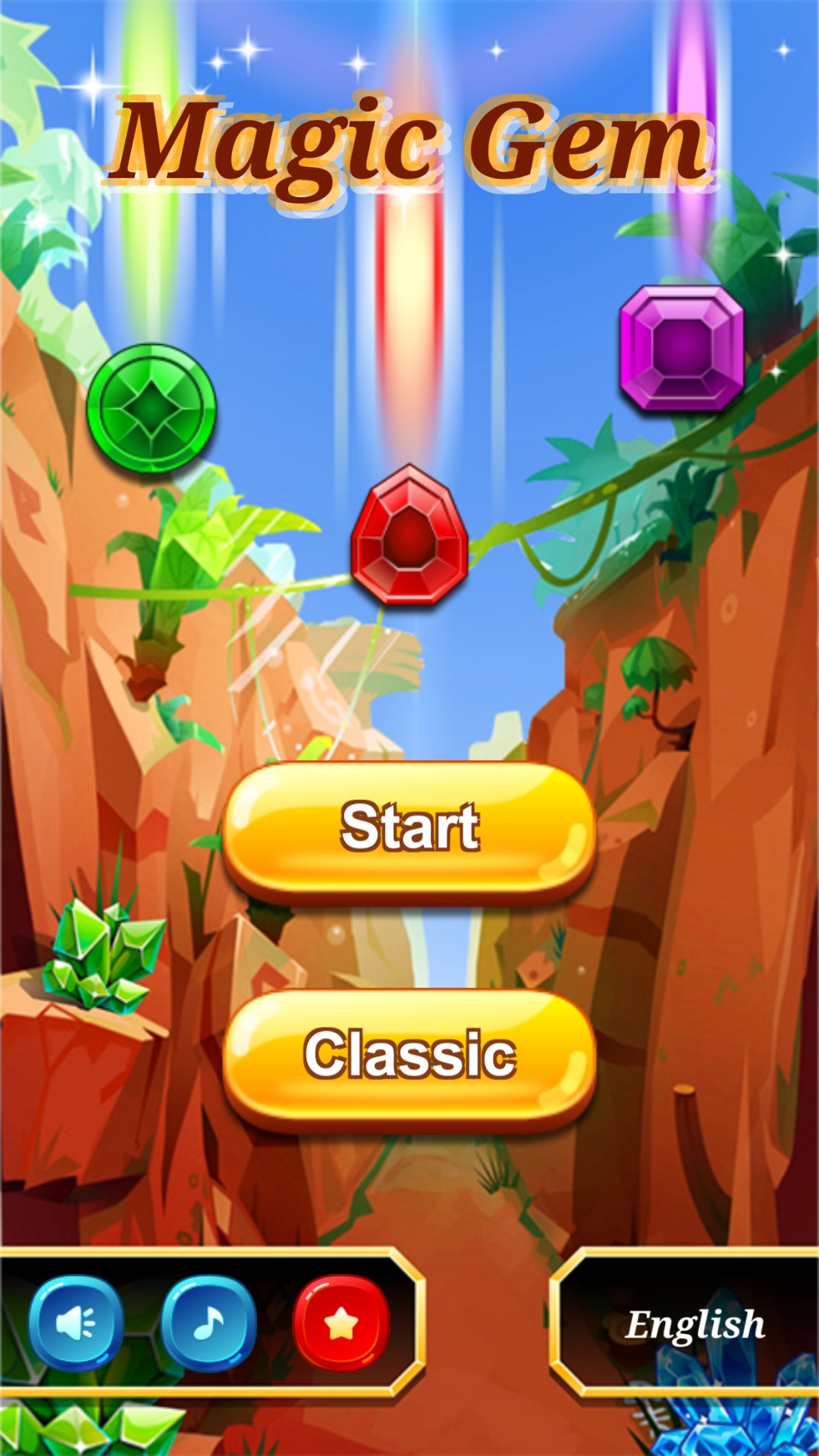 Magic Gems - Match 3 Puzzles - App on Amazon Appstore