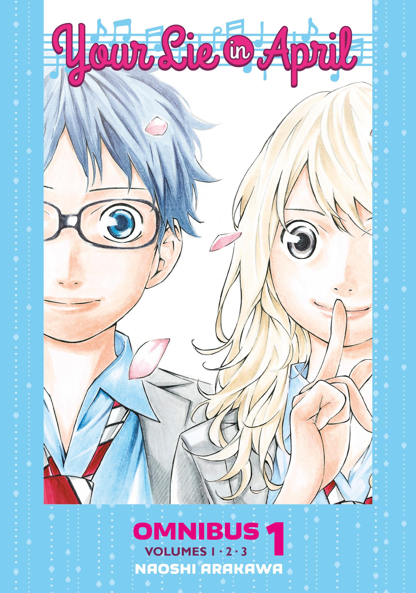 Your Lie in April Omnibus 1 (Vol. 1-3): Arakawa, Naoshi: 9798888772249: Amazon.com: Books