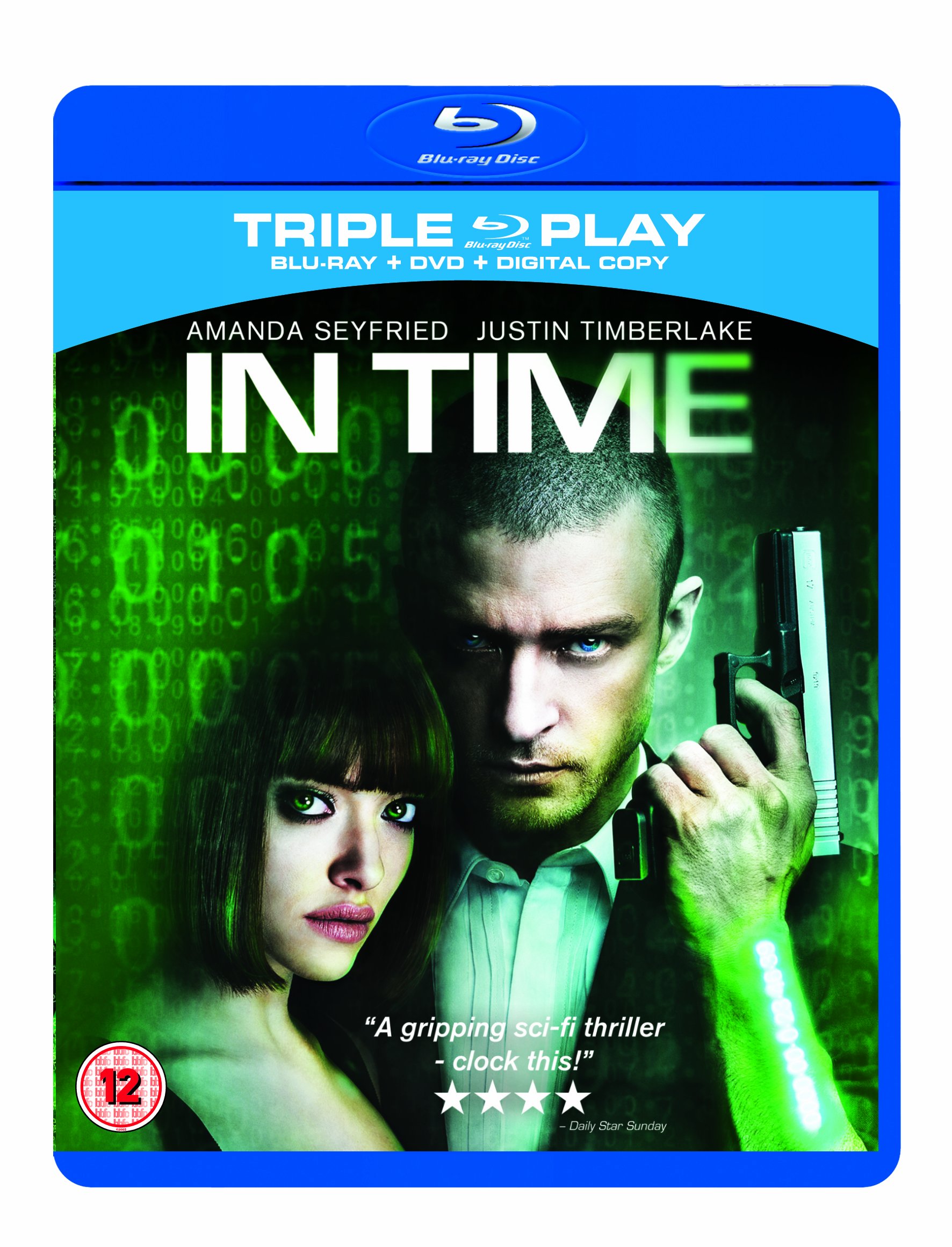 In Time - Triple Play (Blu-ray + DVD + Digital Copy): Amazon.co.uk ...