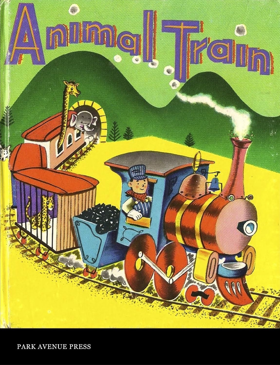Animal Train - Kindle edition by Roberts, Elizabeth. Children Kindle ...
