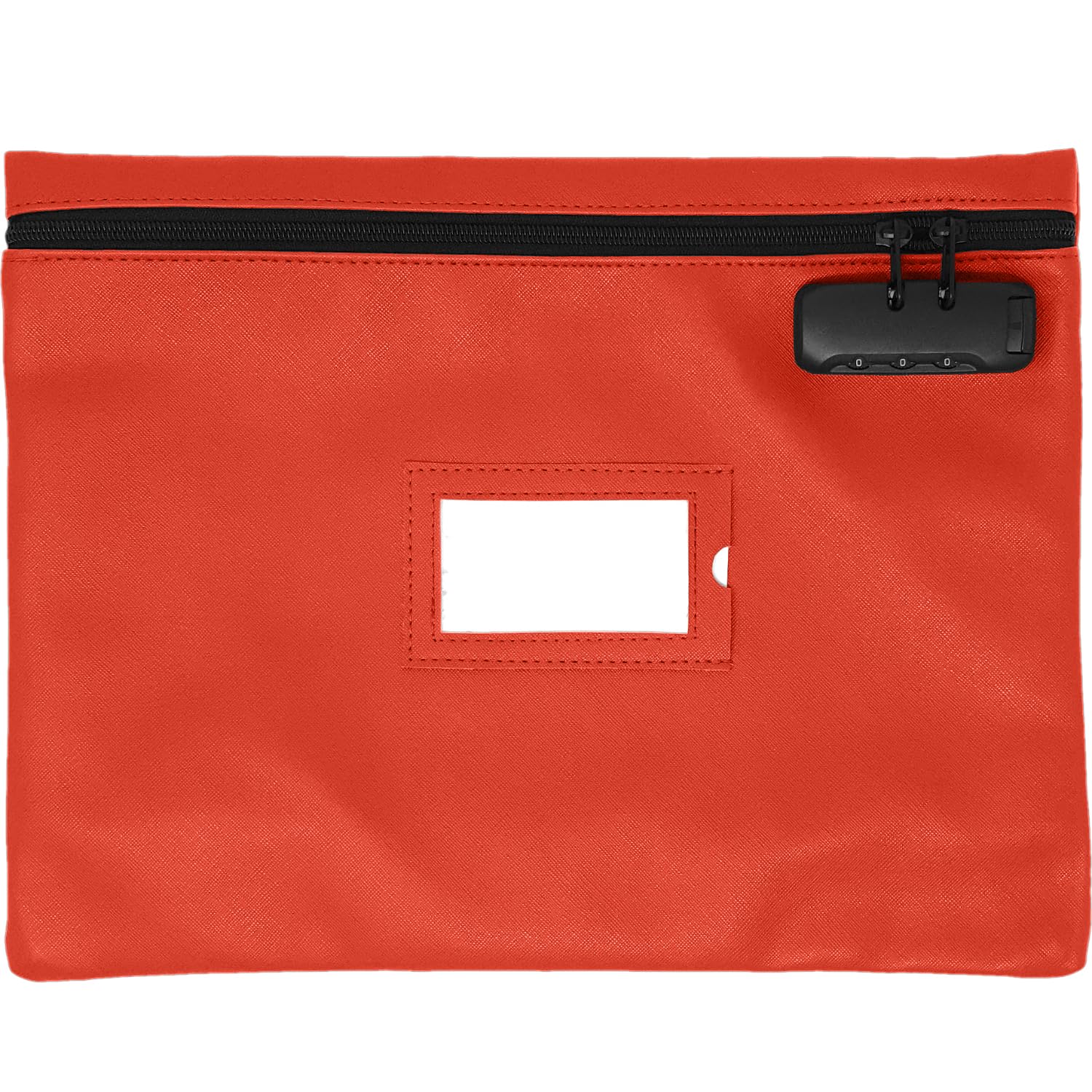 Amazon.com: Notary Bag with Lock | 14x11 inch | Red | Zipper Notary ...