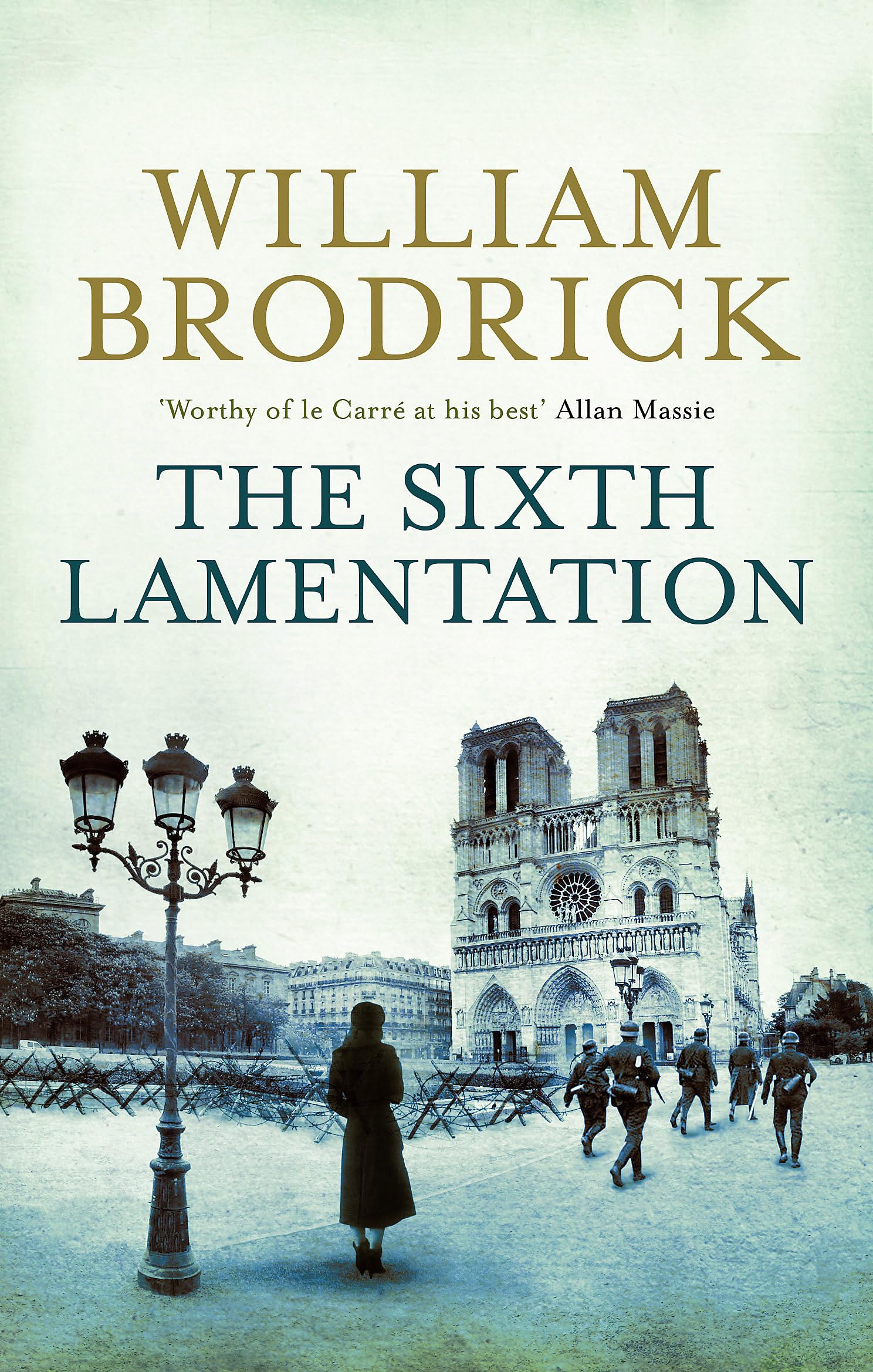The Sixth Lamentation (Father Anselm Novels): Brodrick, William ...