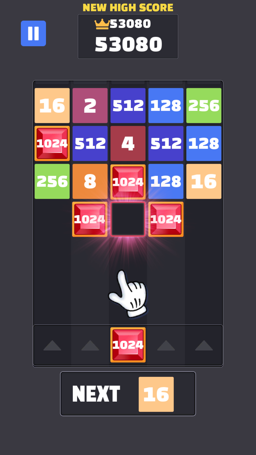 2048 Merge Numbers - Shoot Up Block Puzzle - App on Amazon Appstore