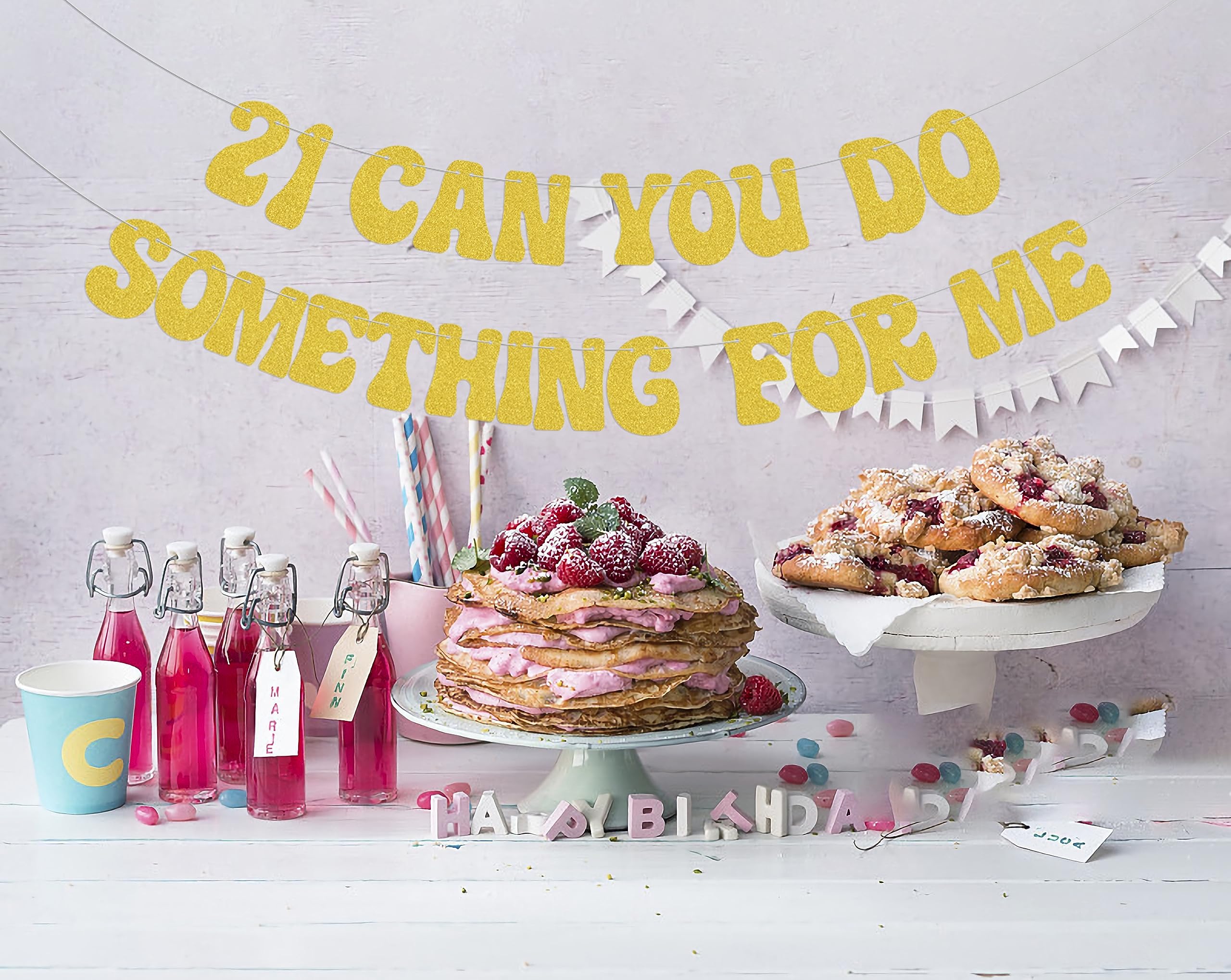 Snapklik.com : 21 Can You Do Something For Me Banner, 21st Birthday ...