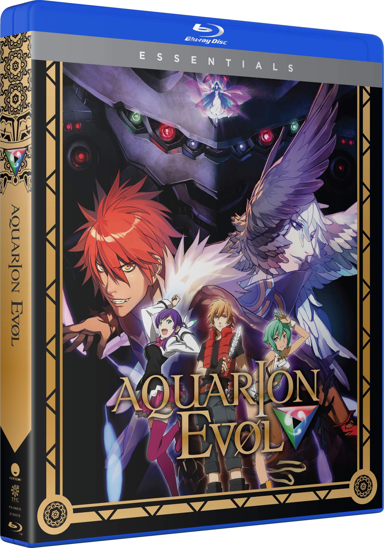 Amazon.com: Aquarion Evol: Season Two [Blu-ray] : Christopher Bevins ...