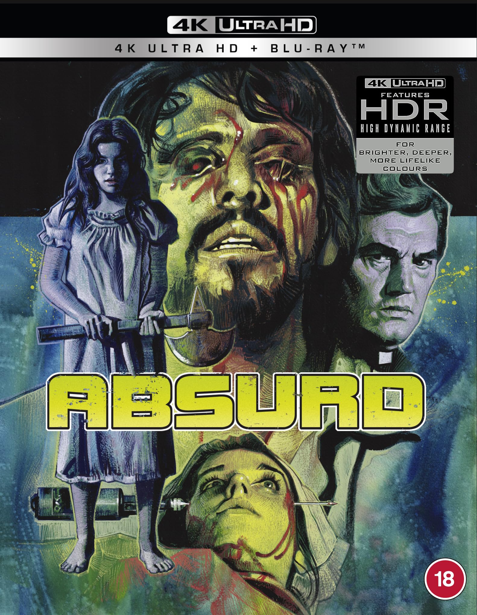Absurd 4K Ultra HD: Amazon.co.uk: Joe D'Amato, George Eastman, Annie ...