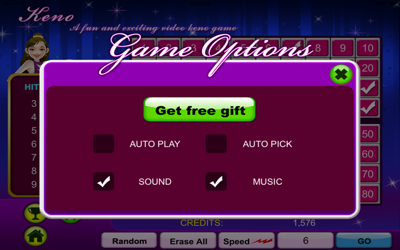 Keno Gold Casino Party-Land for Free:Amazon.com:Appstore for Android