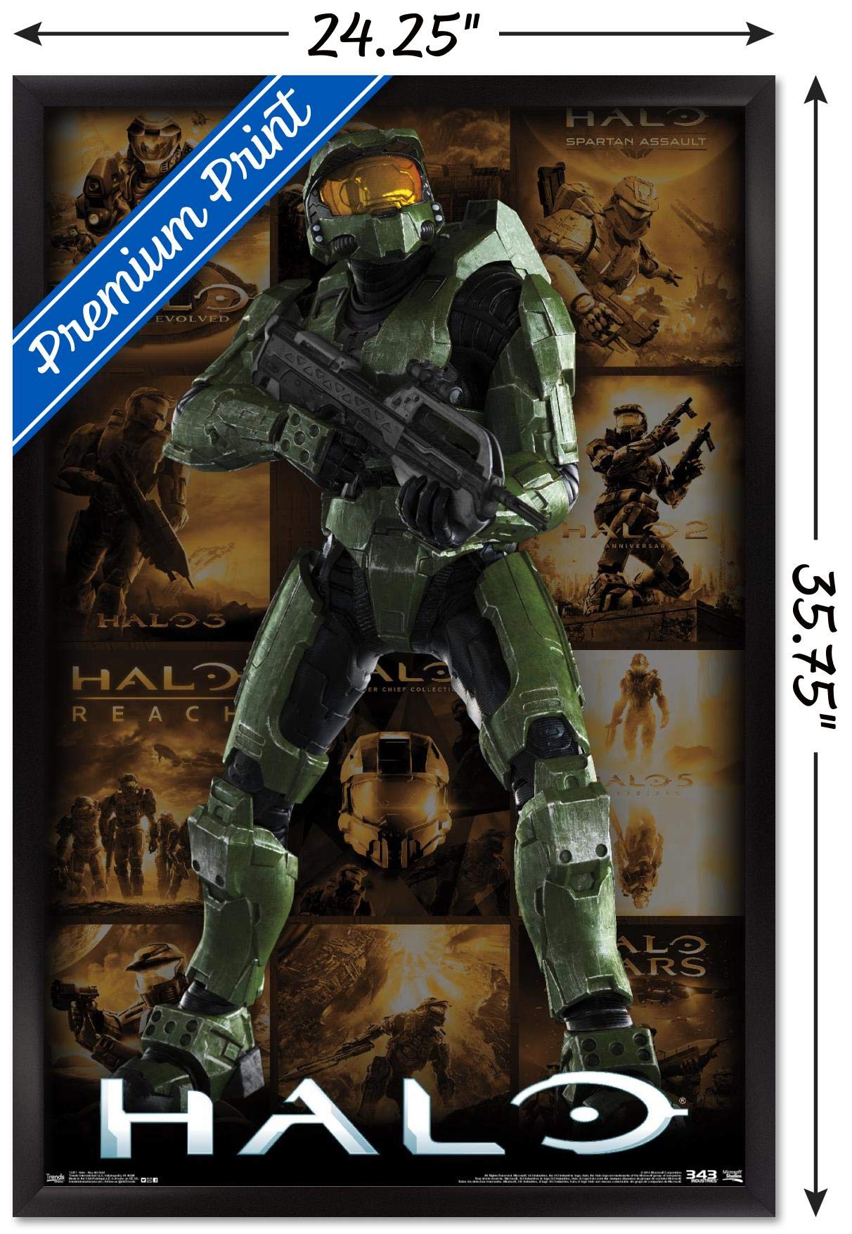 Game Design Art Halo