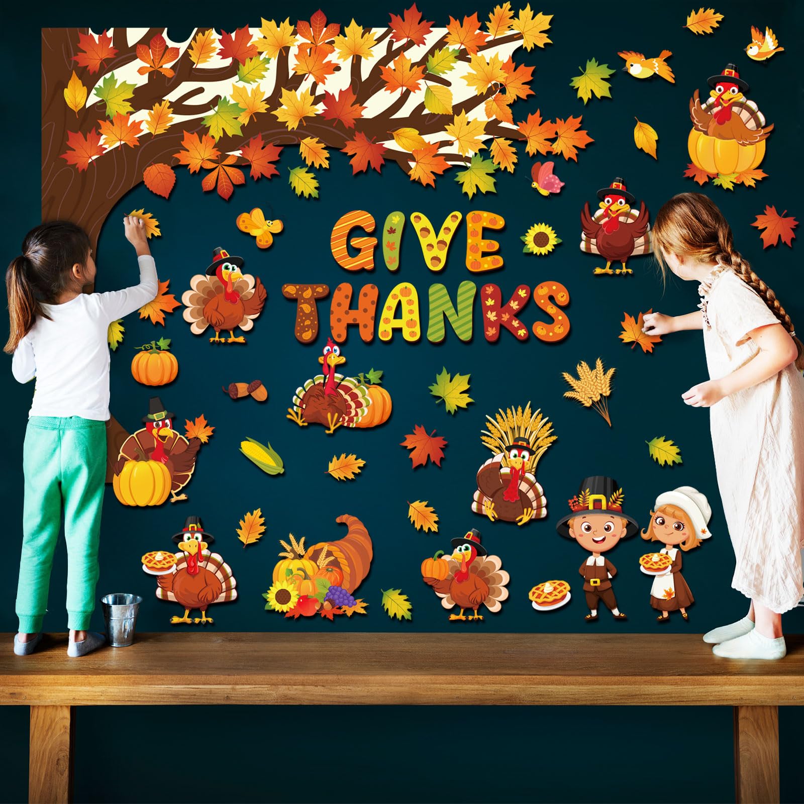 Church Bulletin Board Ideas For Thanksgiving Sunday School Decor