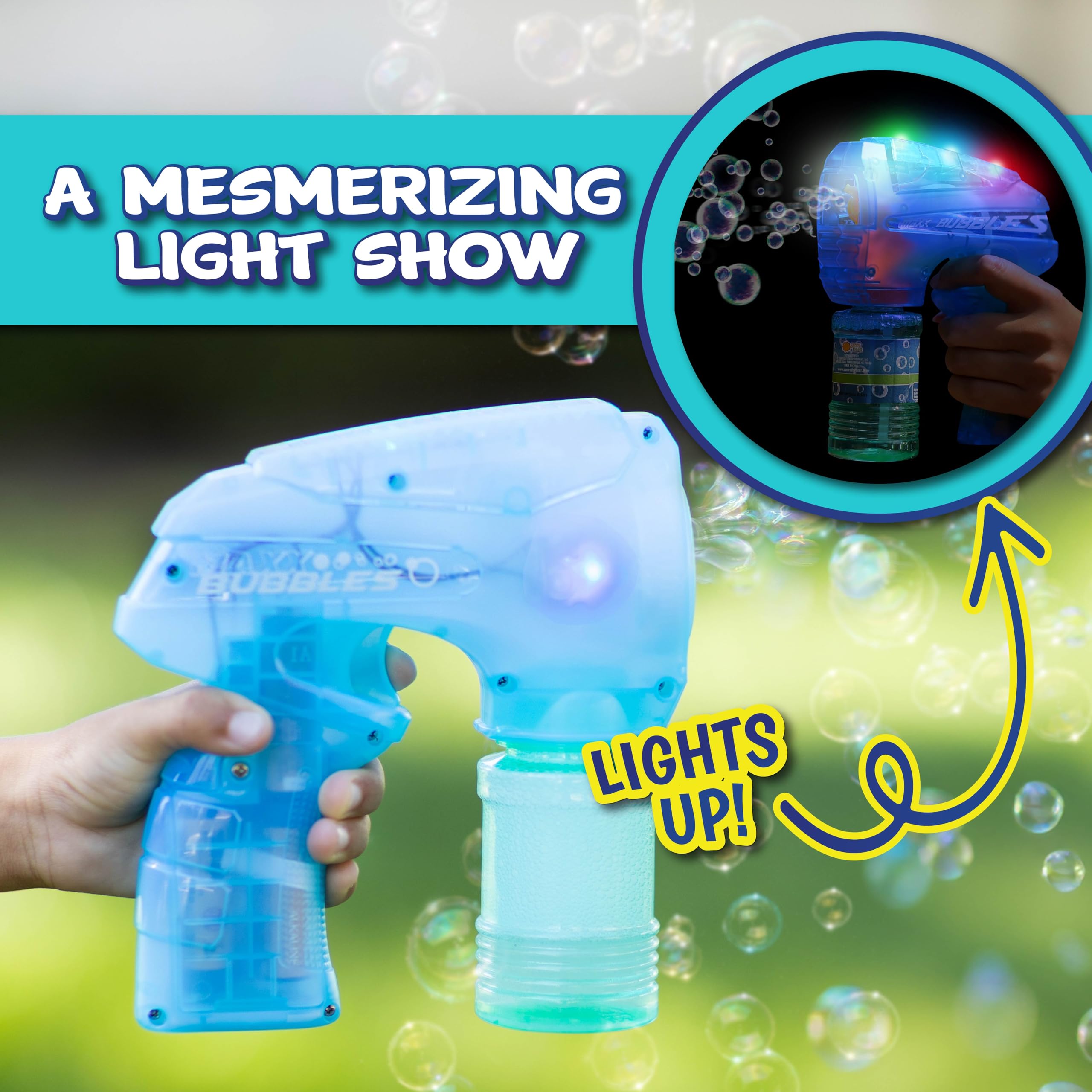 Light Up Bubble Blaster