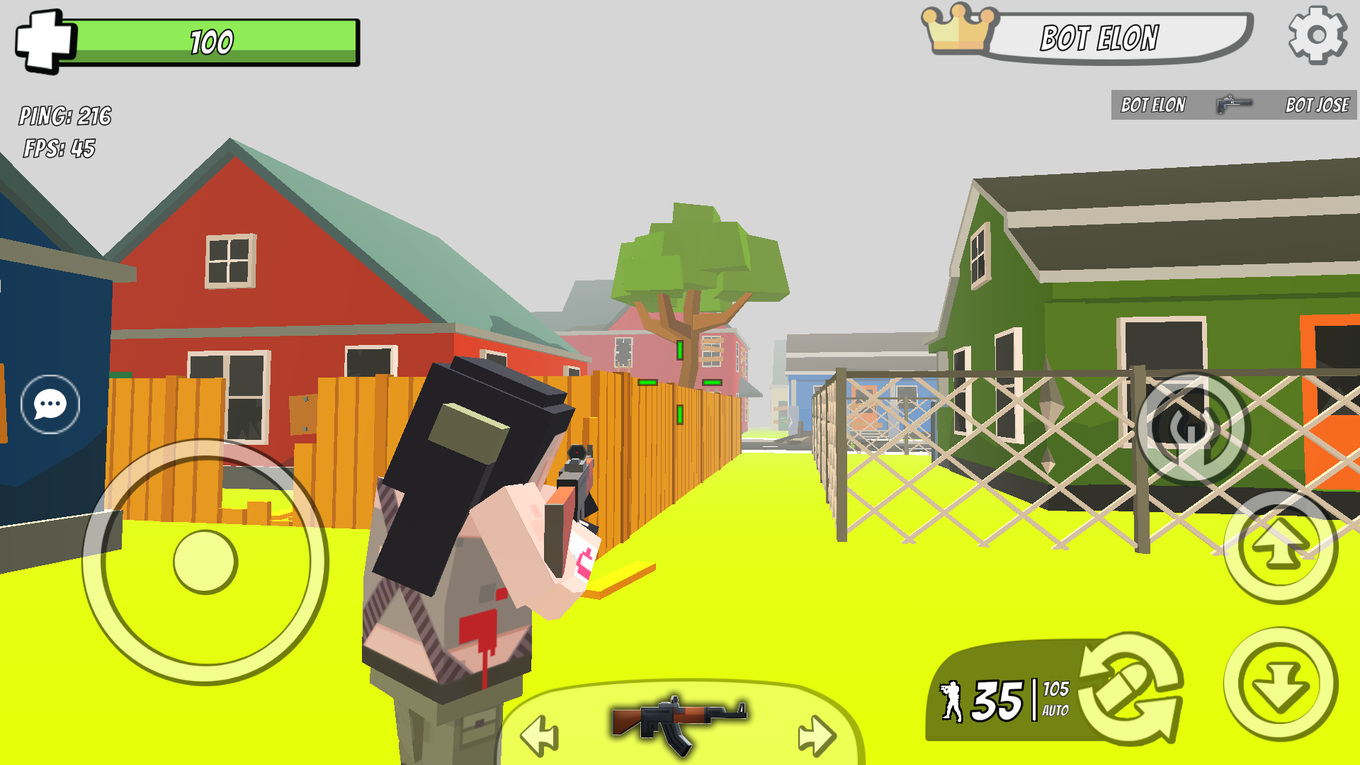 Pixel Battlegrounds: Open World Third-Person Shooter Adventure Craft ...