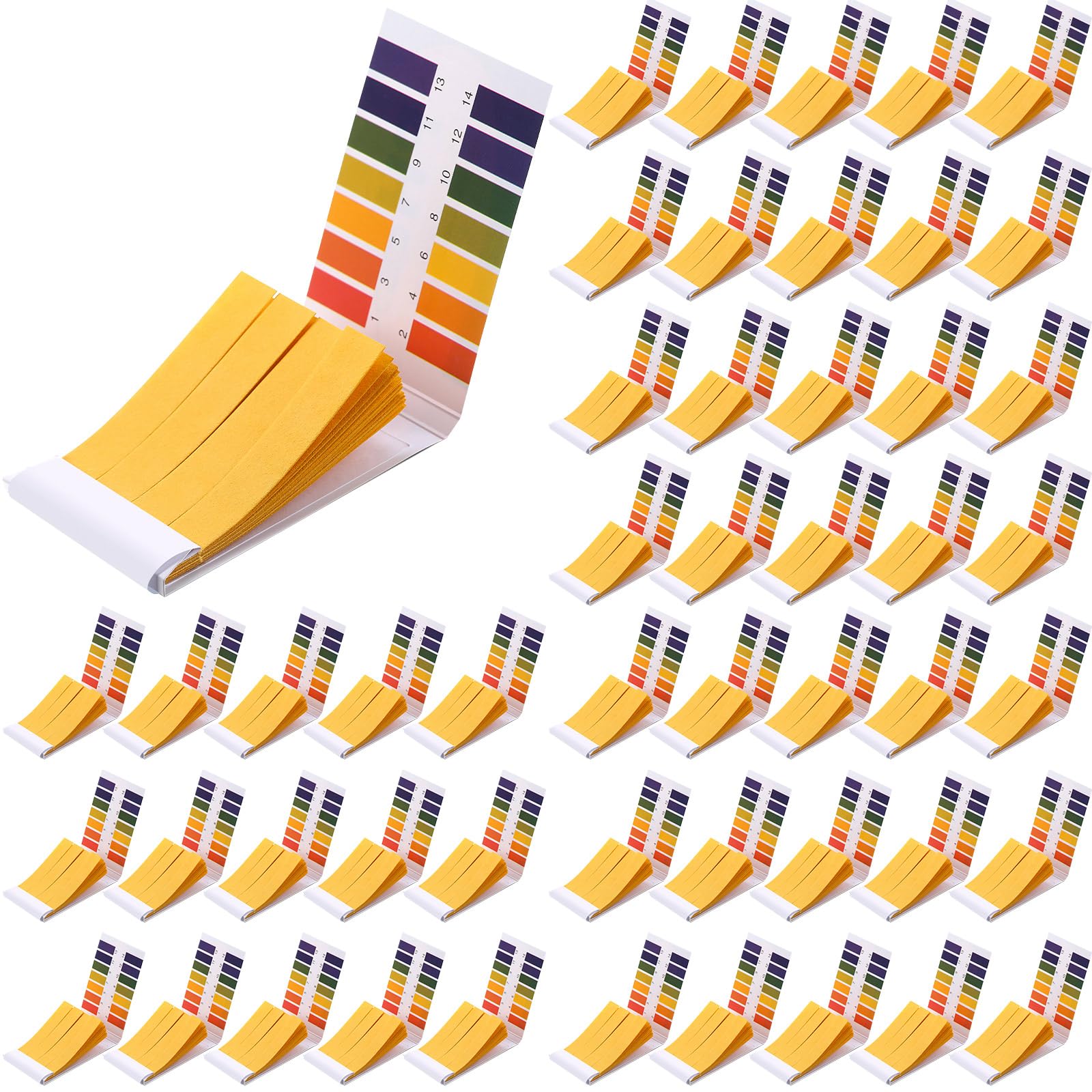 Snapklik.com : Handepo 50 Pack pH Test Strips 1-14 Universal pH Test ...