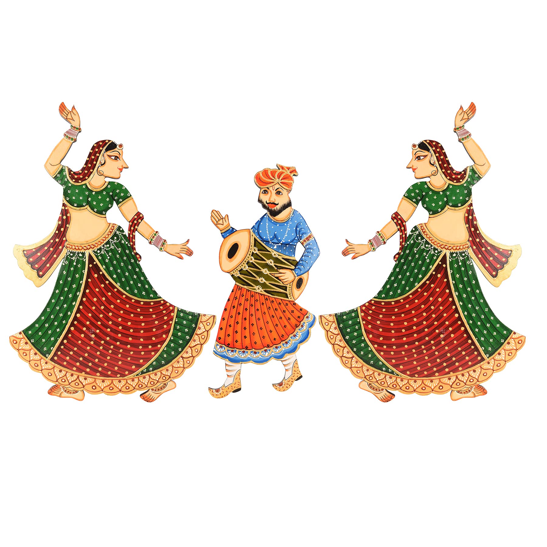 Rajasthani Dance Clipart